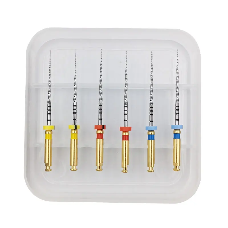 6pcs/box Dental Endo Files Niti X1-x3 Pro Next Niti Rotary Files Engine ...