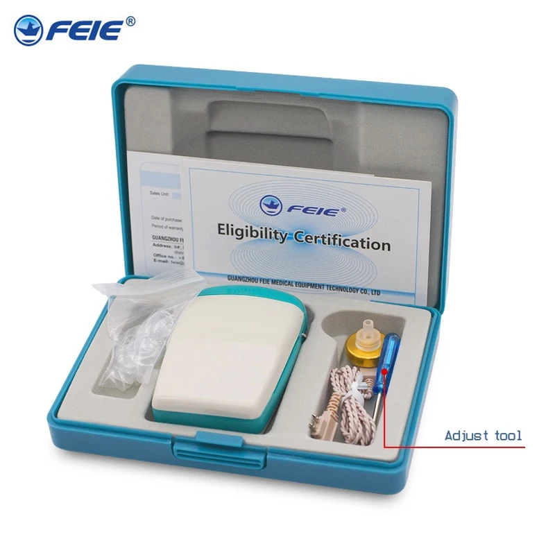 Germany-Siemens-Pockettio-Pocket-Hearing-Aid-Digital-High-Power-Ear ...