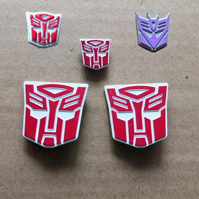 Transformers Autobot And Decepticon Logo