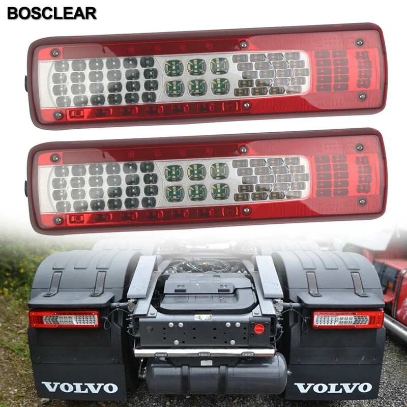 LED-Rear-Taillight-Tail-Lights-for-Volvo-FH4-FH02-FM420-460-Truck ...