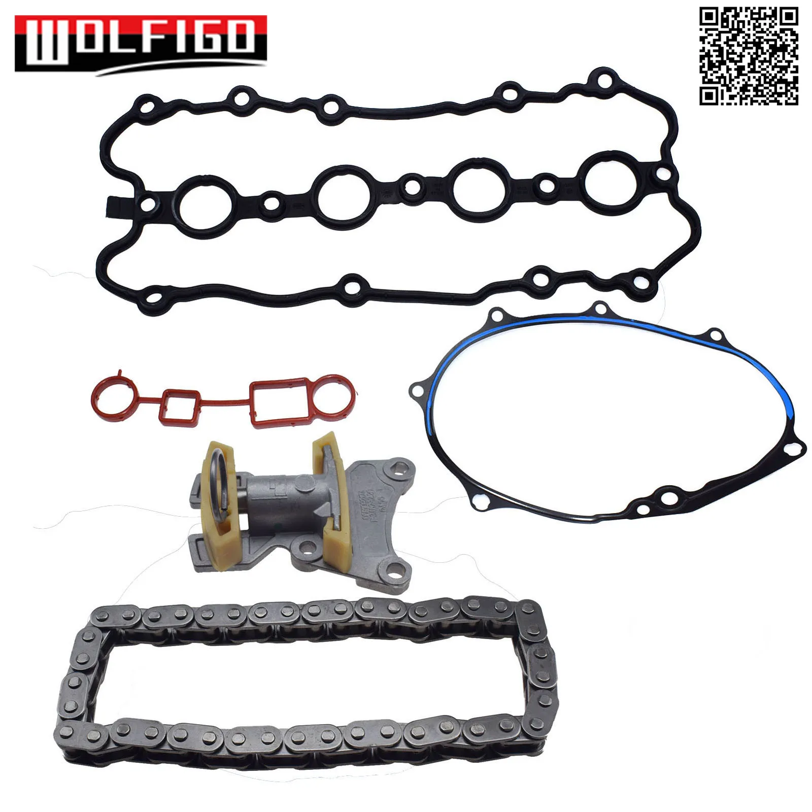 CAM-CAMSHAFT-CHAIN-TENSIONER-ADJUSTER-GASKET-KIT-FOR-VW-AUDI-2-0T-FSI ...