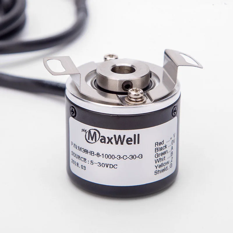 38mm 200ppr 3 phas baer 증분 인코더 eil580|공구 부품| - AliExpress