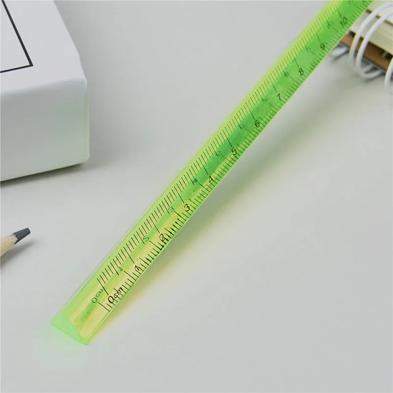 Acrylic Triangular Rulers | Acrylic Measuring Tools | Triangular Scale ...