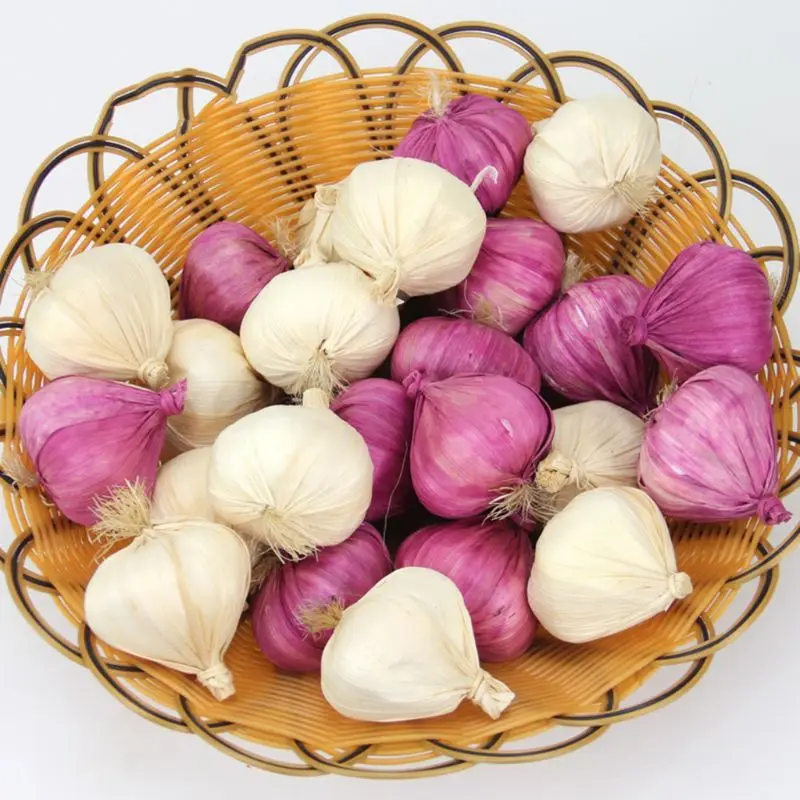 Fake Garlic Vegetables Model | Garlic Plastic Decoration | Lifelike ...