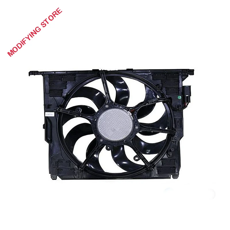 17417589028 for BMW 7 series F02 2012 -2018 Car Electric Fan Radiator ...
