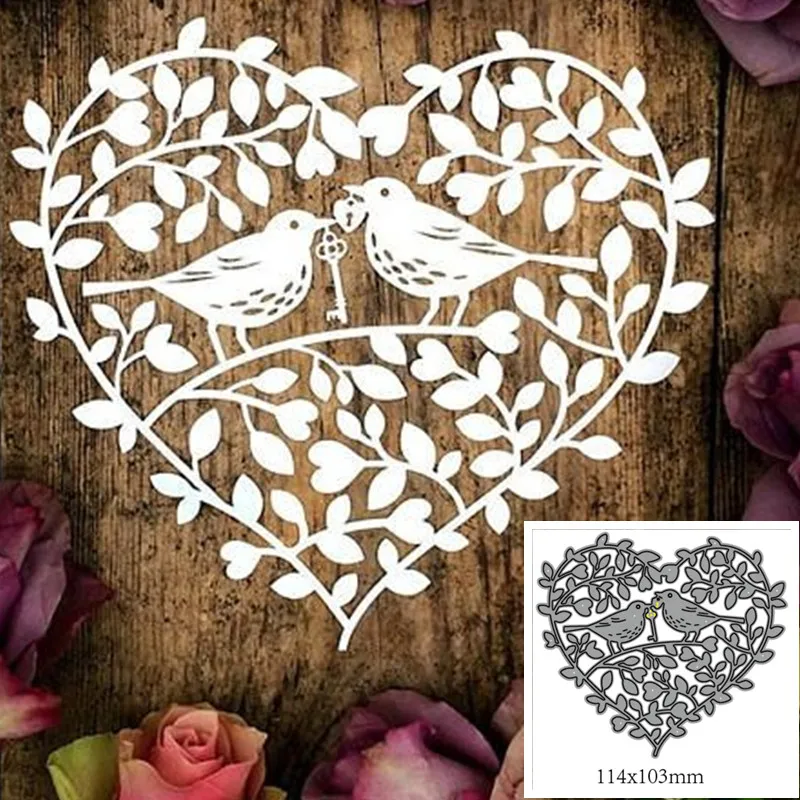 Scrapbook Paper Love Bird