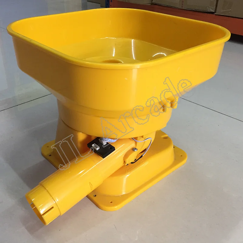 100mm Ball Hopper 12v / 24v Electronic Hoppers For Arcade Machine ...