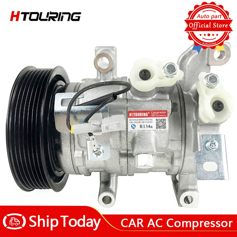 For toyota hilux ac compressor Toyota Hilux Lexus GR 15-18 10SRE11C ...