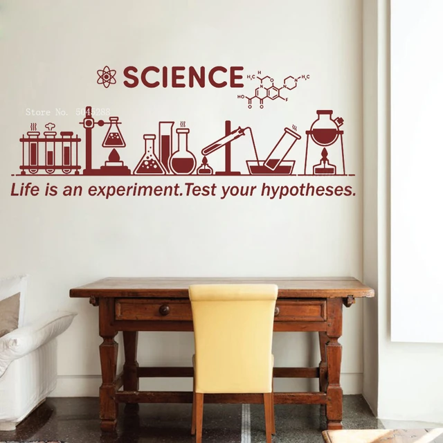 Kids Science Lab Bedroom