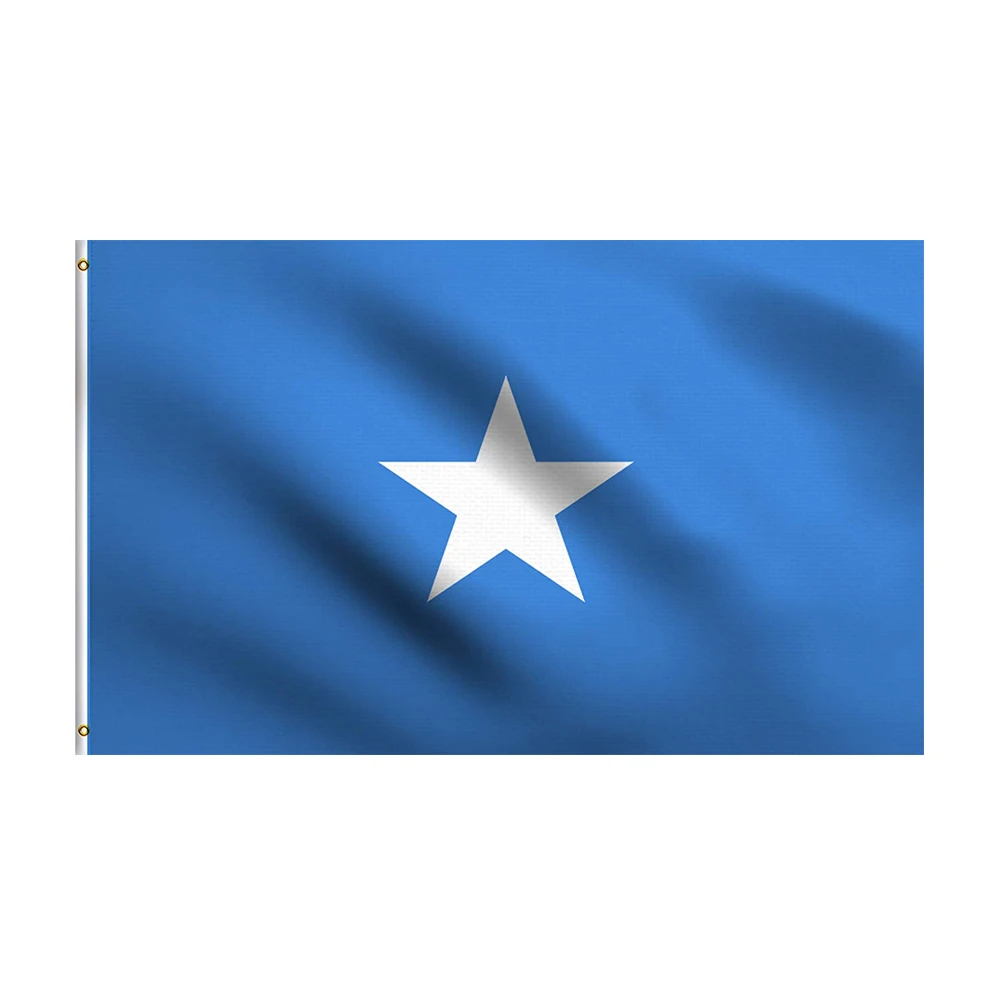 Somaliland Flag Animations