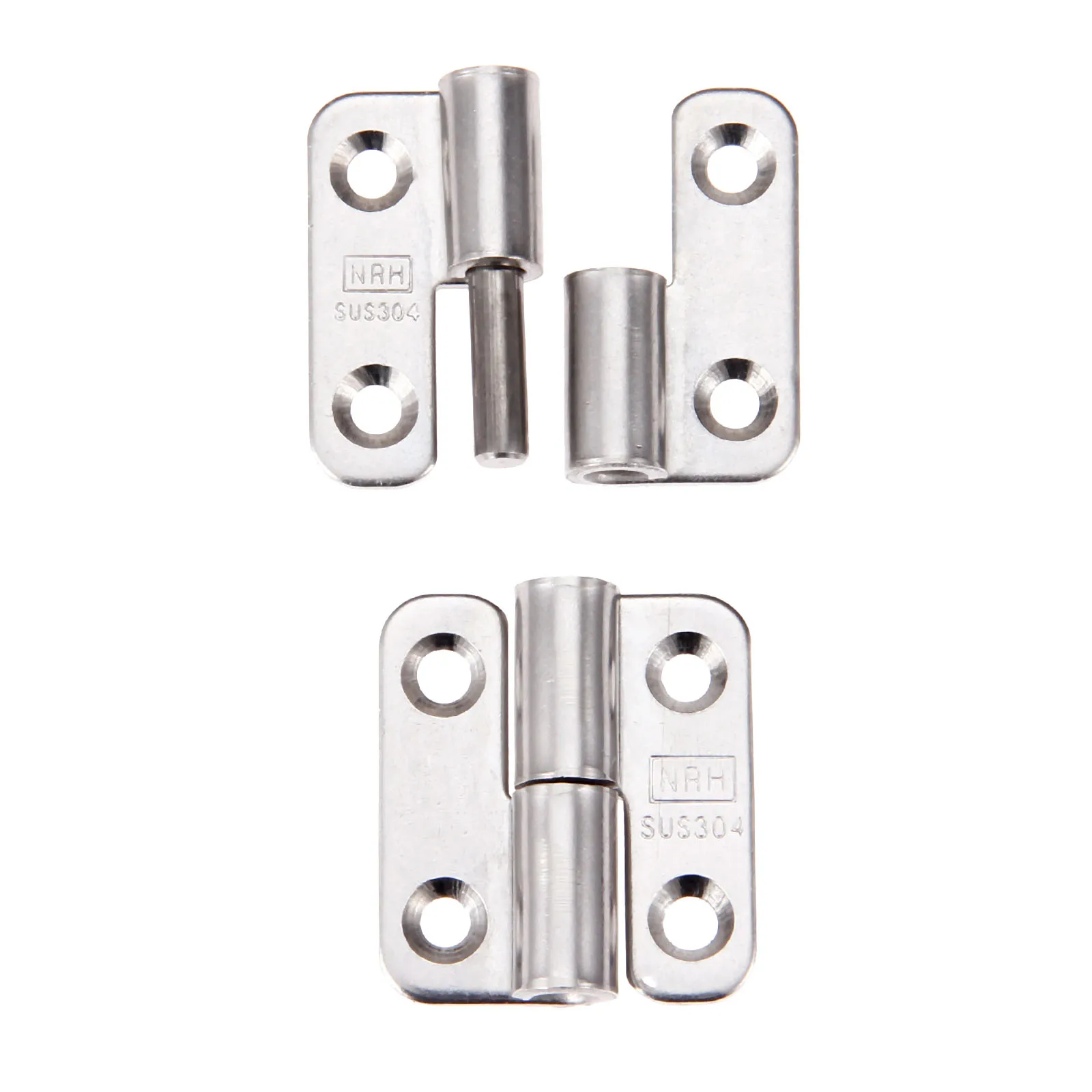 1pc Stainless Steel Electrical Cabinet Boxes Removable Hinges Equipment ...