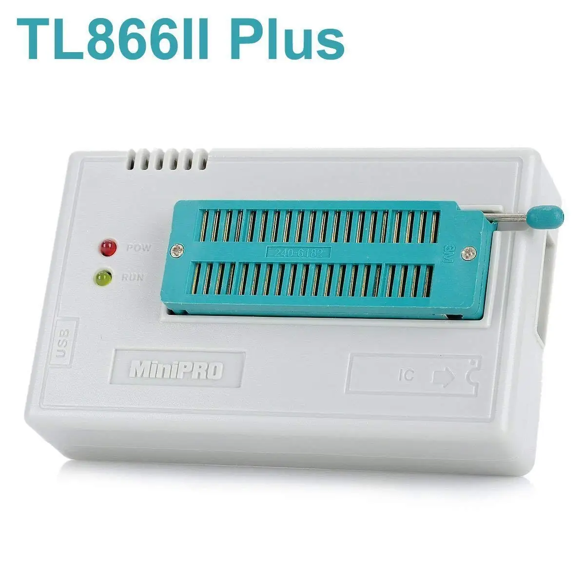 TL866II Plus USB High Performance EEPROM Flash BIOS Programmer ATMEL ...
