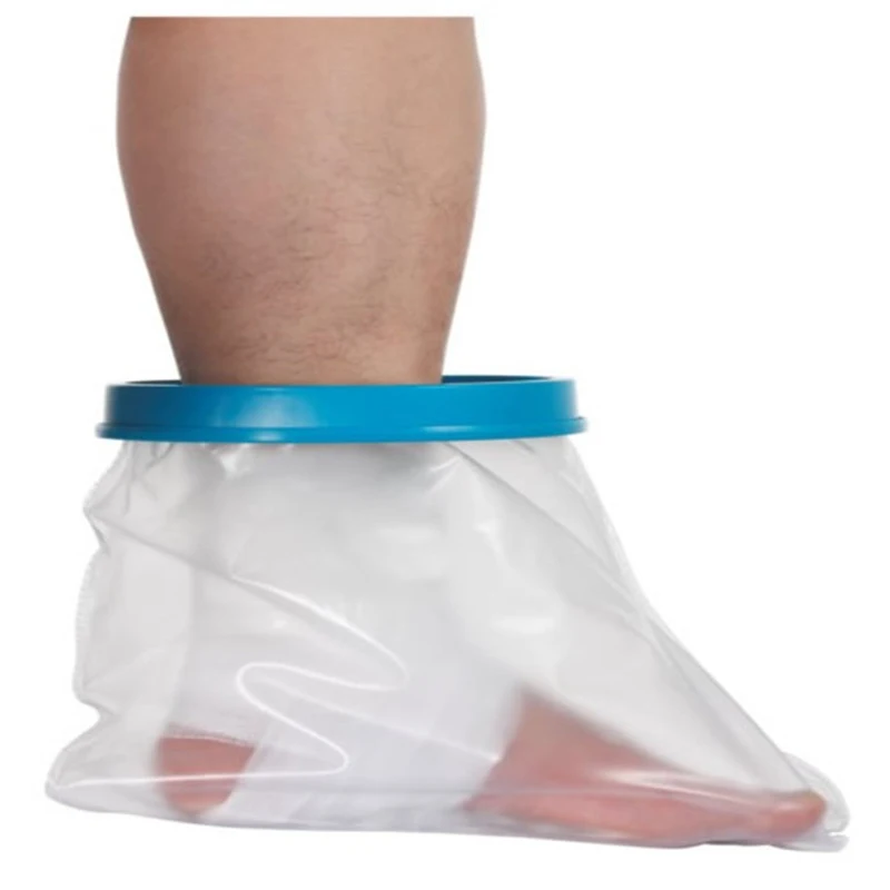 1pcs-Foot-Postoperative-Waterproof-Cover-Care-Brace-Sprain-Injury ...