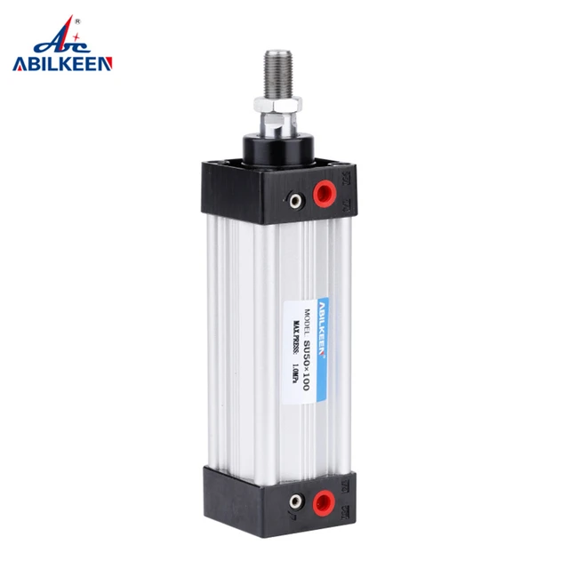 Cilindro De Aire Tubo Cuadrado Tipo MB1 MB1B MDB1B MB1B100, 56% OFF