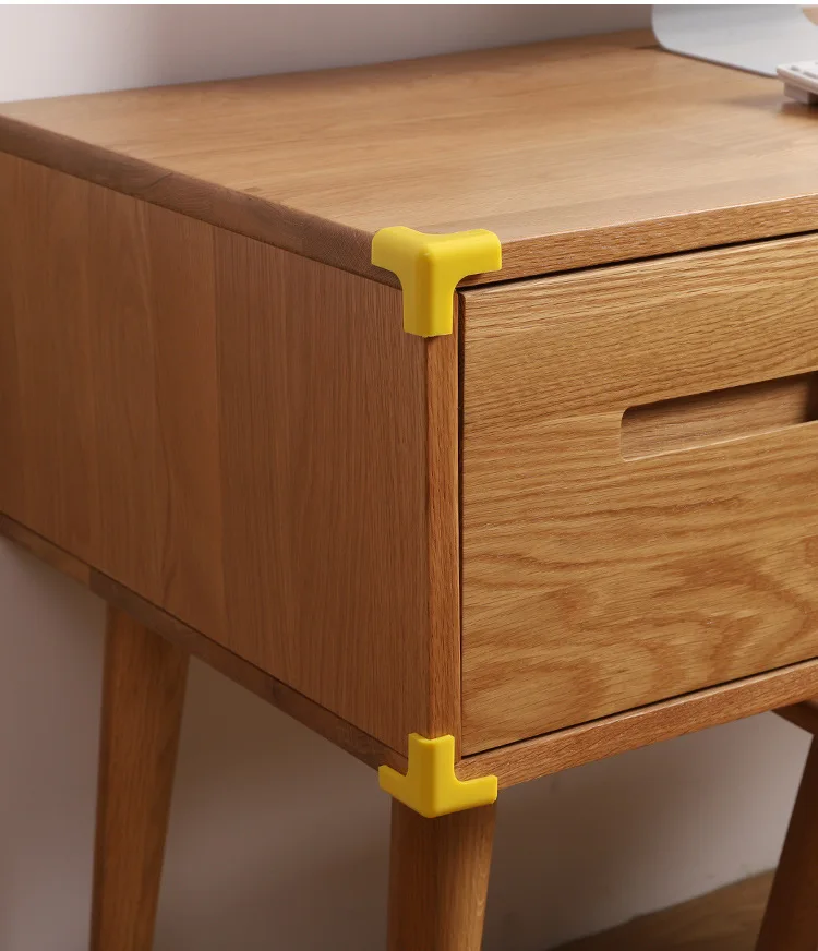 Angle de collision,Light blue--Protection Anti collision'angle de Table ...