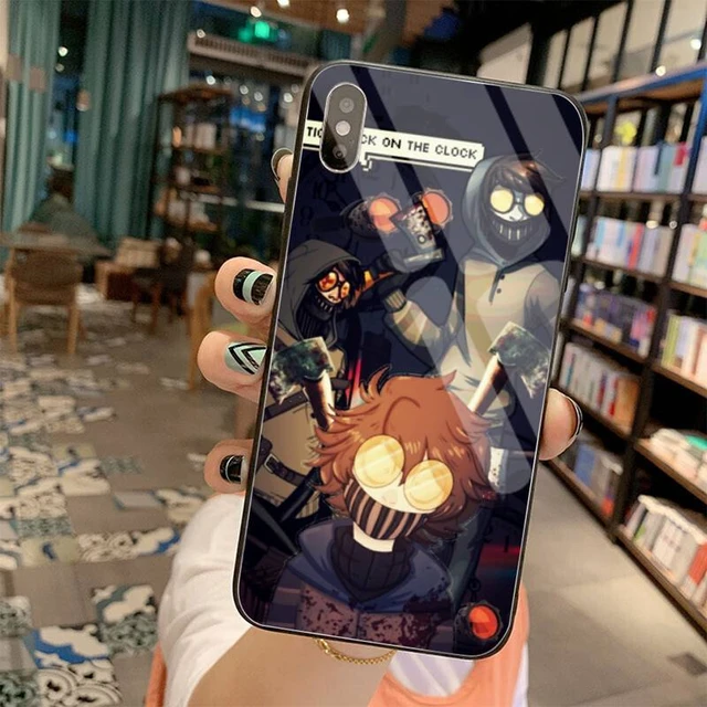 Ticci Toby And Clocky