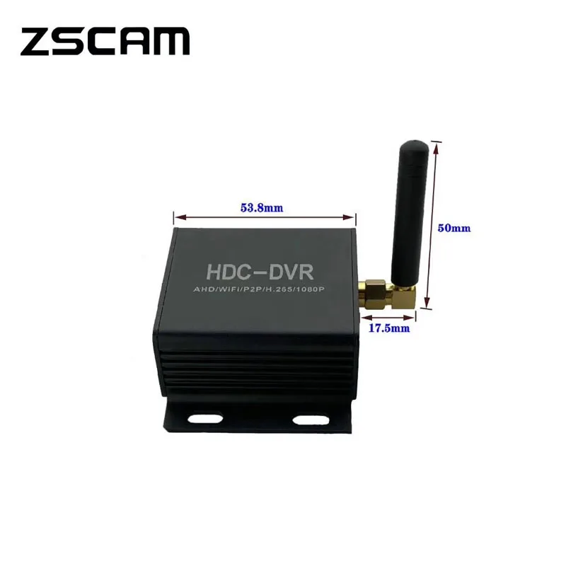 Mini-AHD-TVI-CVI-HDC-DVR-Wifi-H-265-Motion-Senser-Recorder-Support-720P ...