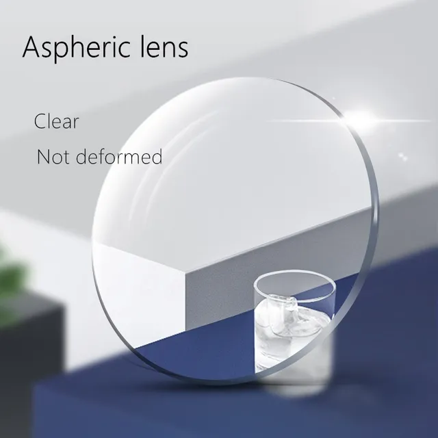 YIMARUILI 1.56 1.61 1.67 1.74 CR-39 HD Resin Aspheric Lens Myopia ...