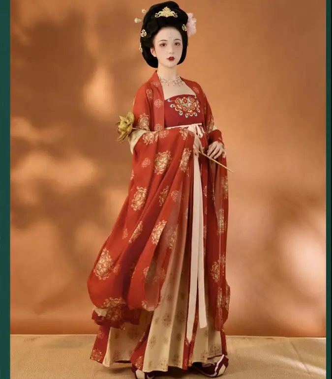 Tang Dynasty Clothing Women