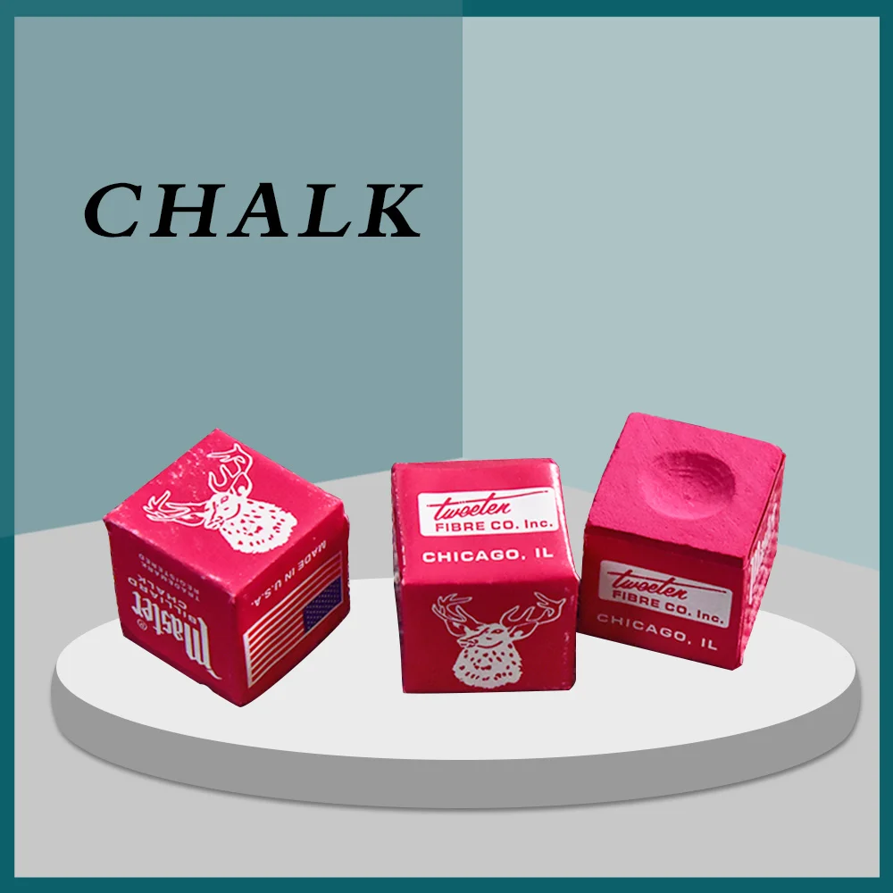 ELK-MASTER-DEER-Chalk-ELK-Pool-Cue-Chalk-1-PCS-Snooker-Cue-Green-Red ...