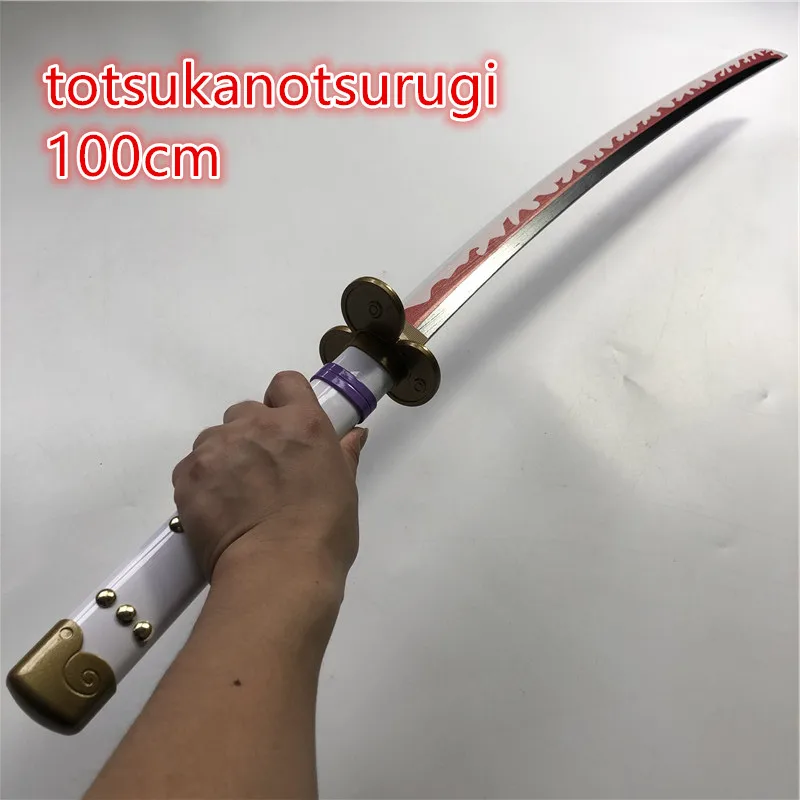 Anime 100cm Cosplay Kozuki Oden Totsukanotsurugi sword Roronoa Zoro ...