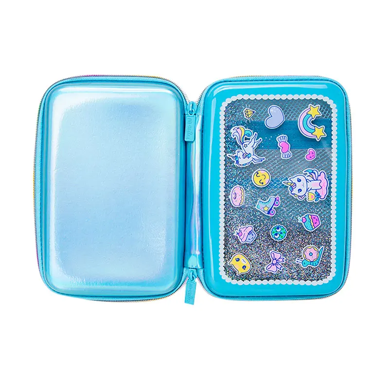 Smiggle Milk Carton Pencil Case