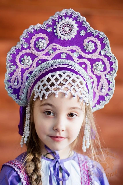 Traditional Russian Headdress