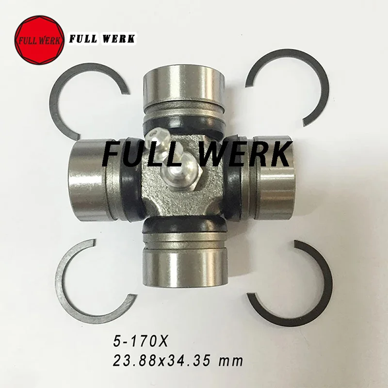1PC-5-170X-Greasable-U-Joint-Kit-1000-Series-23-88x34-35-mm-Universal ...