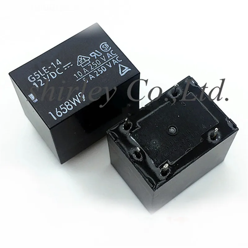 100% NEW Original Relay G5LE 14 5VDC 12VDC 24VDC DC12V DC24V 5PIN T73 ...