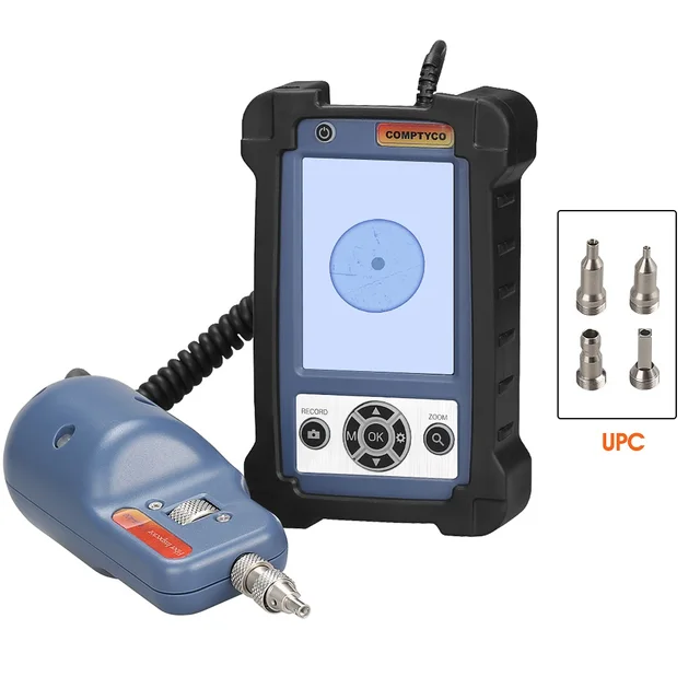 Fiber Microscope Optical Fiber Video Inspection Probe Fiber Inspector ...