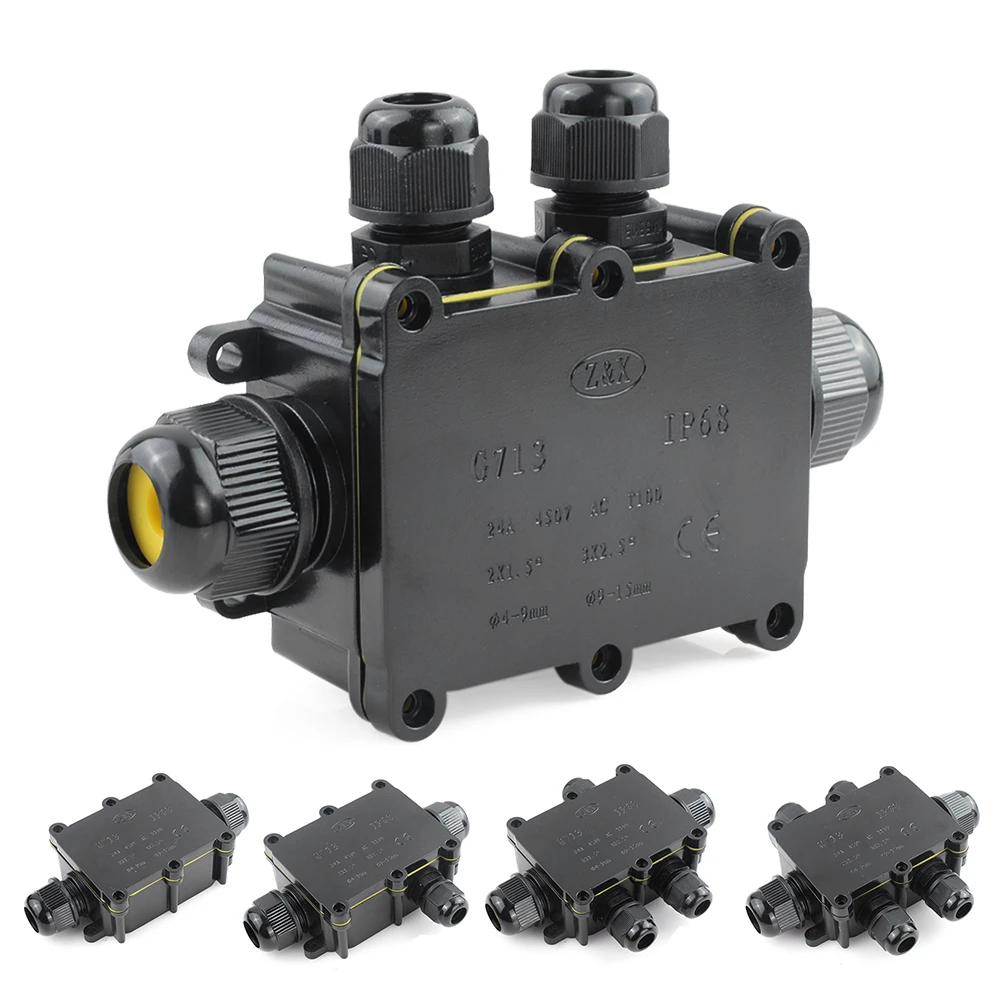 Ip65 Waterproof Electrical Junction Box | Ip65 Waterproof Cable ...