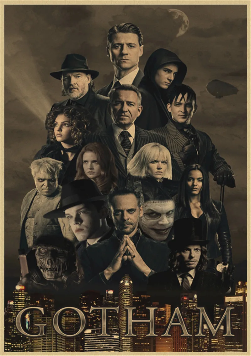 Gotham Tv Show Poster