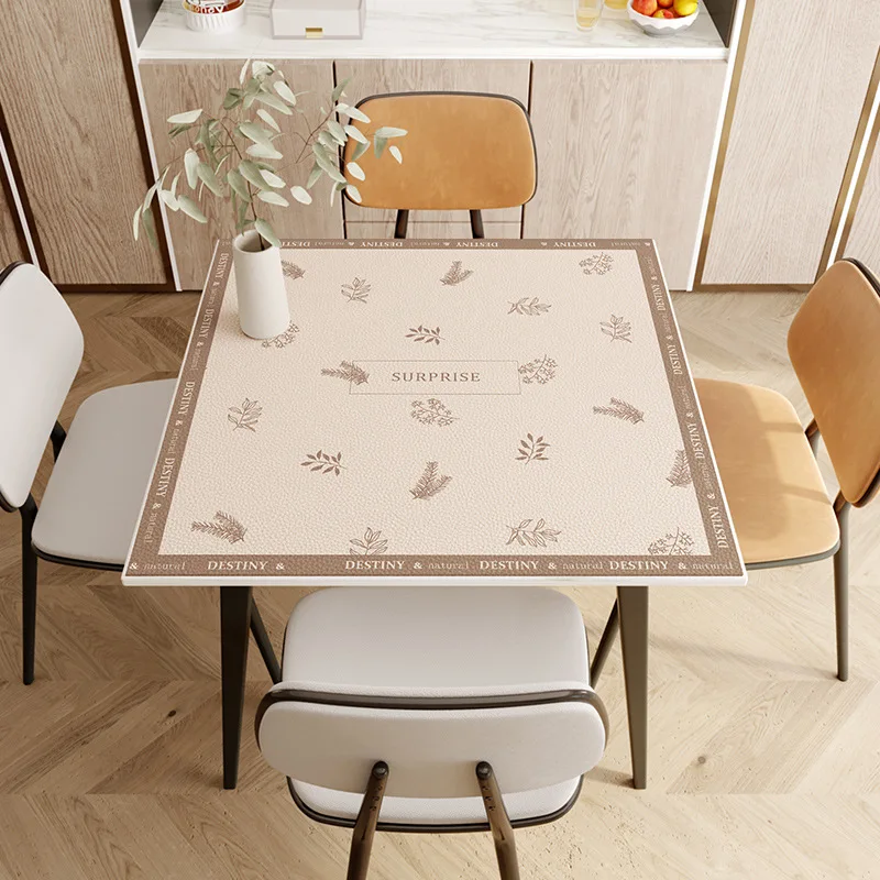 2mm-Thick-Solid-Silicone-Leather-Table-Covers-Placemats-Waterproof ...