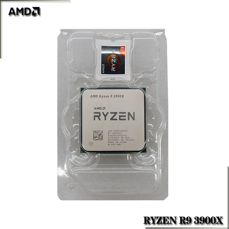 Amd Ryzen 3900x R9 3900x Ghz Twelve-core 24-thread Cpu Processor 7nm L3 ...