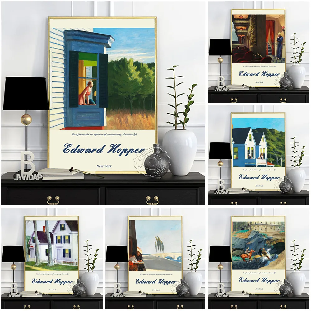 Edward-Hopper-Poster-Hopper-New-York-Movie-Art-Prints-Cape-Cod-Morning ...