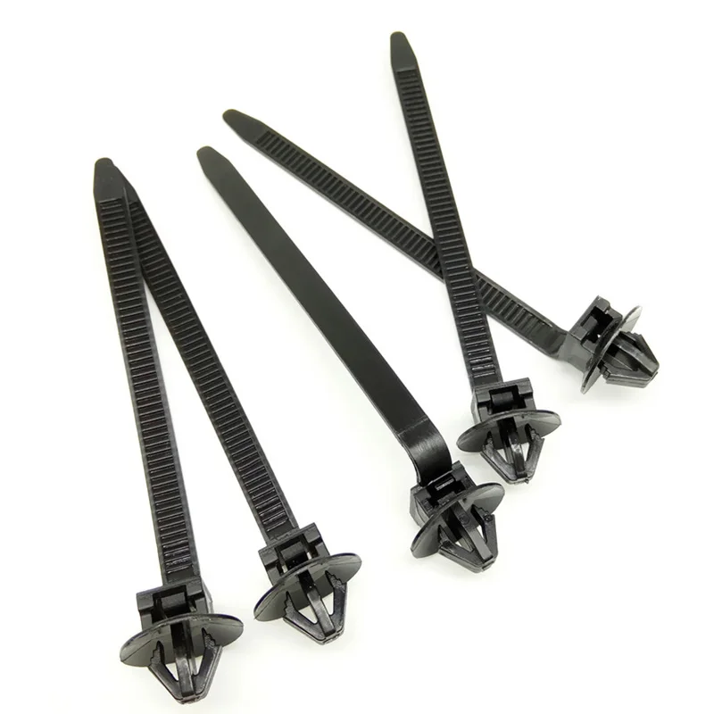 Universal-Nylon-Cable-Fastening-Ties-Clip-Strap-Wire-Tie-Retainer-Clamp ...