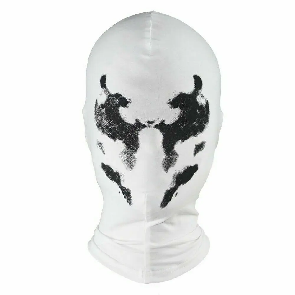 Rorschach Inkblot Moving Original Mask Version Balaclava Cosplay (от ...