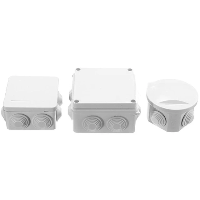 Cctv Weatherproof Outdoor Camera Junction Box Enclosure, 55% OFF
