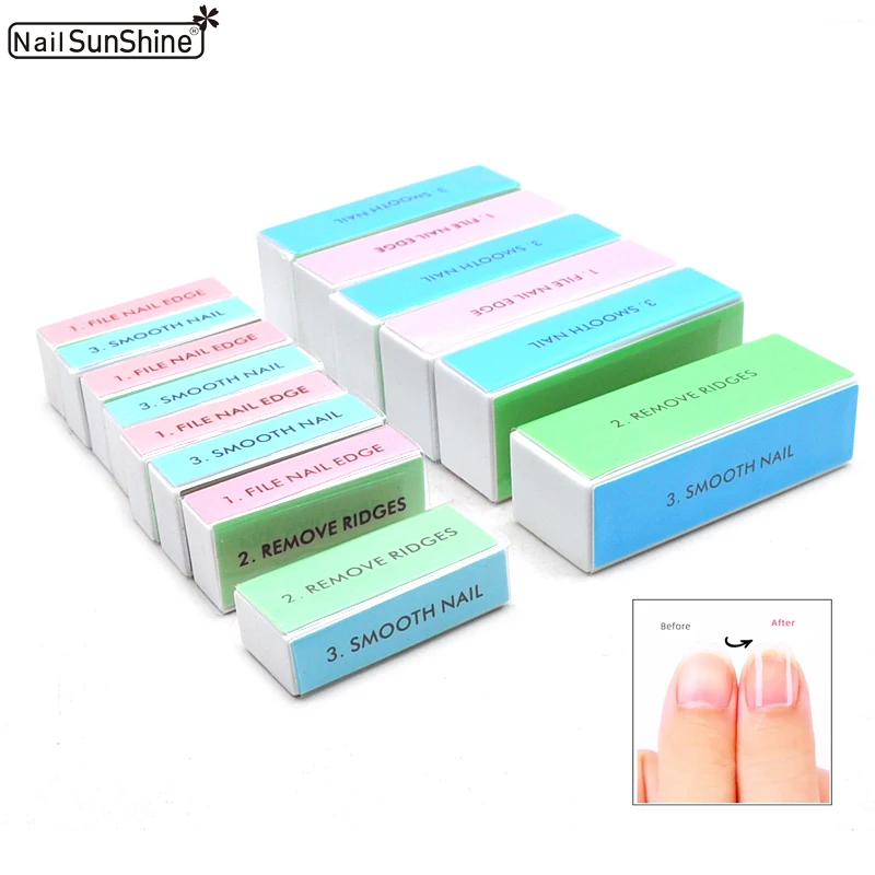 Nail Buffer Block How To Use