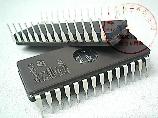 Inversor 12 V 220 V Onda Pura EEPROM MEMORY ST M27C512-10F1 512Kbit ...