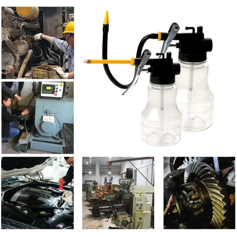 Oiler-For-Greasing-Transparent-Oil-Can-Lubrication-High-Pressure-Pump ...