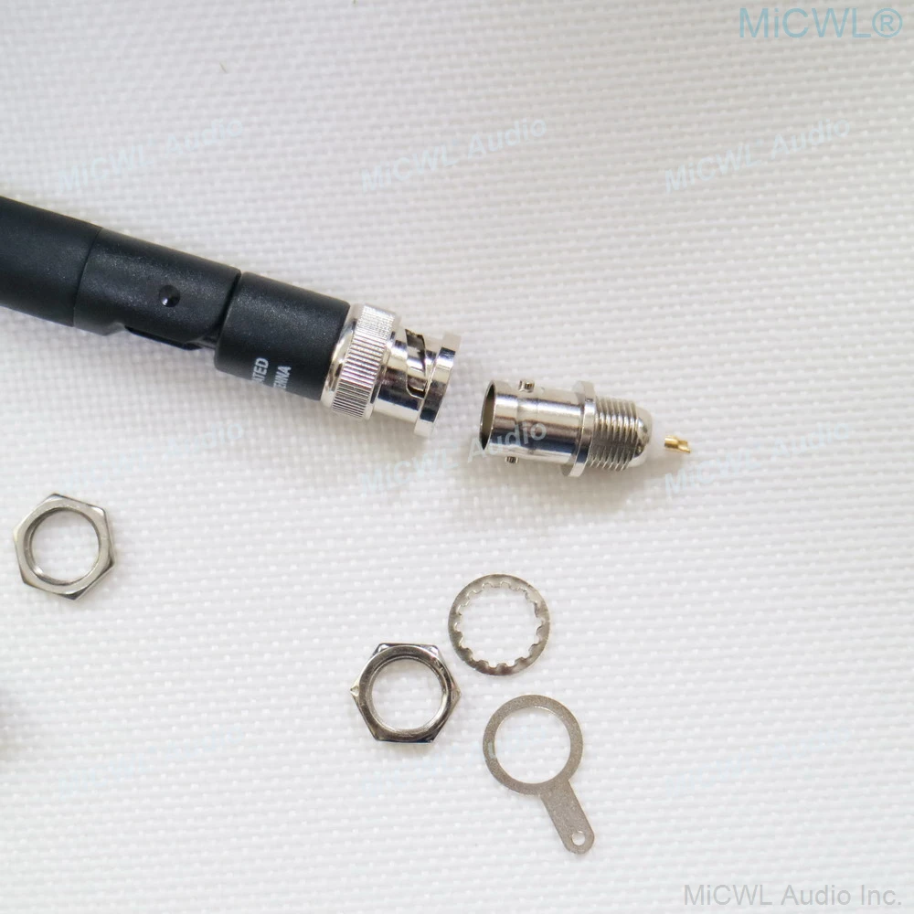 Pro Connector Female Socket Antenna Pedestal for Shure Receiver DIY Re