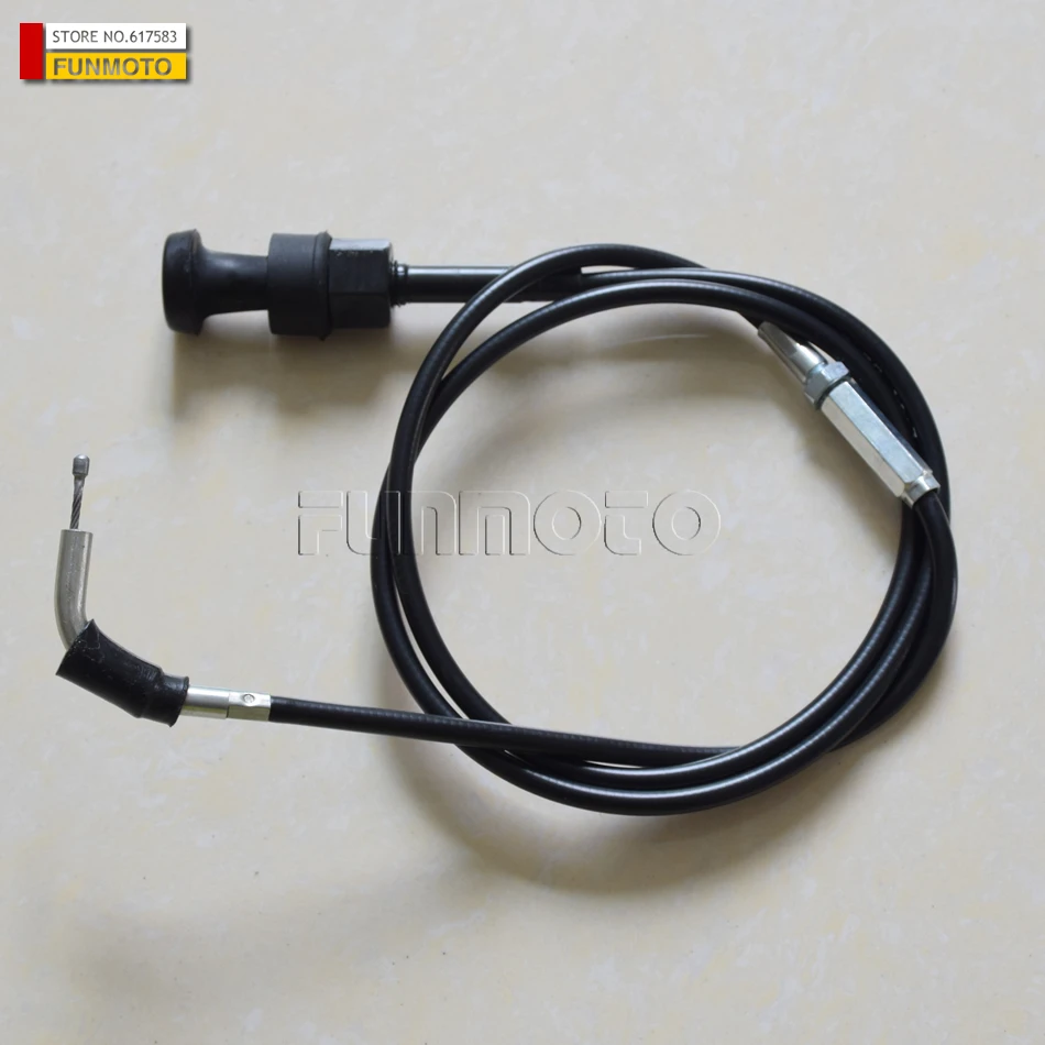 Suction Cabe Or Choke Cable Fit For Carburetor Of Atv Linhai 400 Code ...