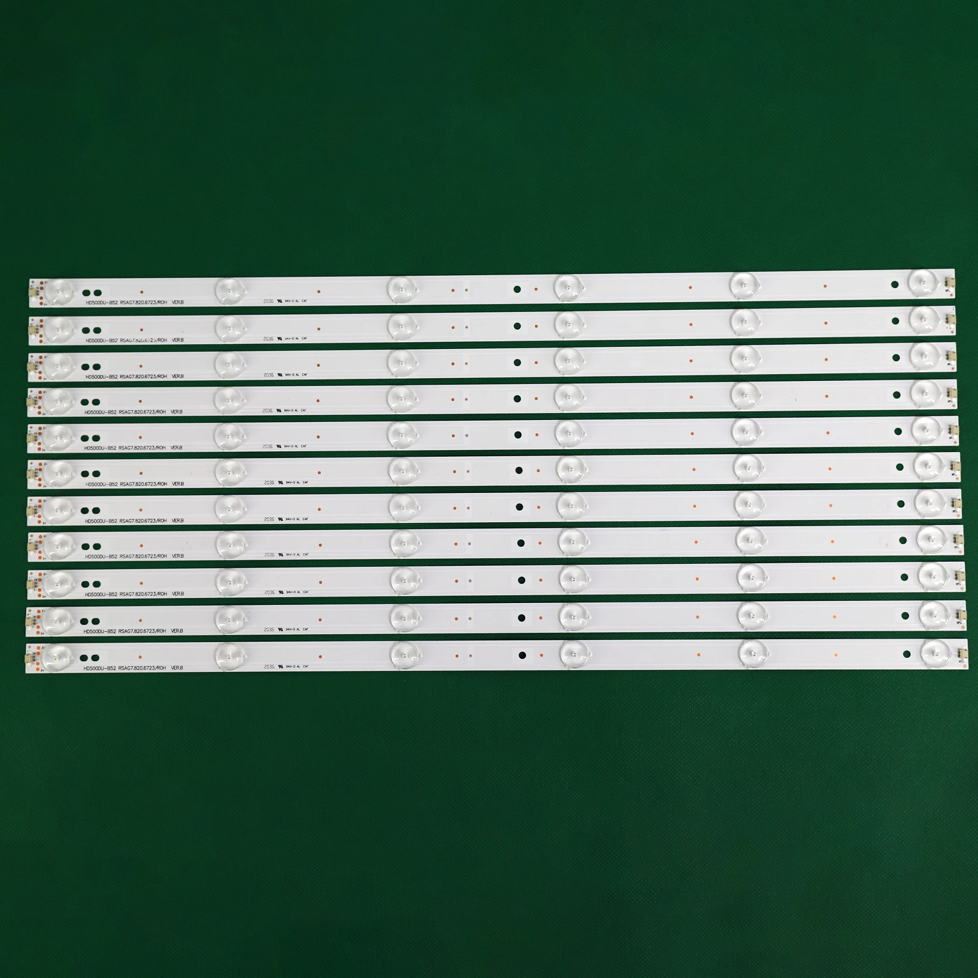 11PCS-lot-LED-backlight-strip-for-Hisense-50-TV-50H7GB1-LBM500P0302-EE ...