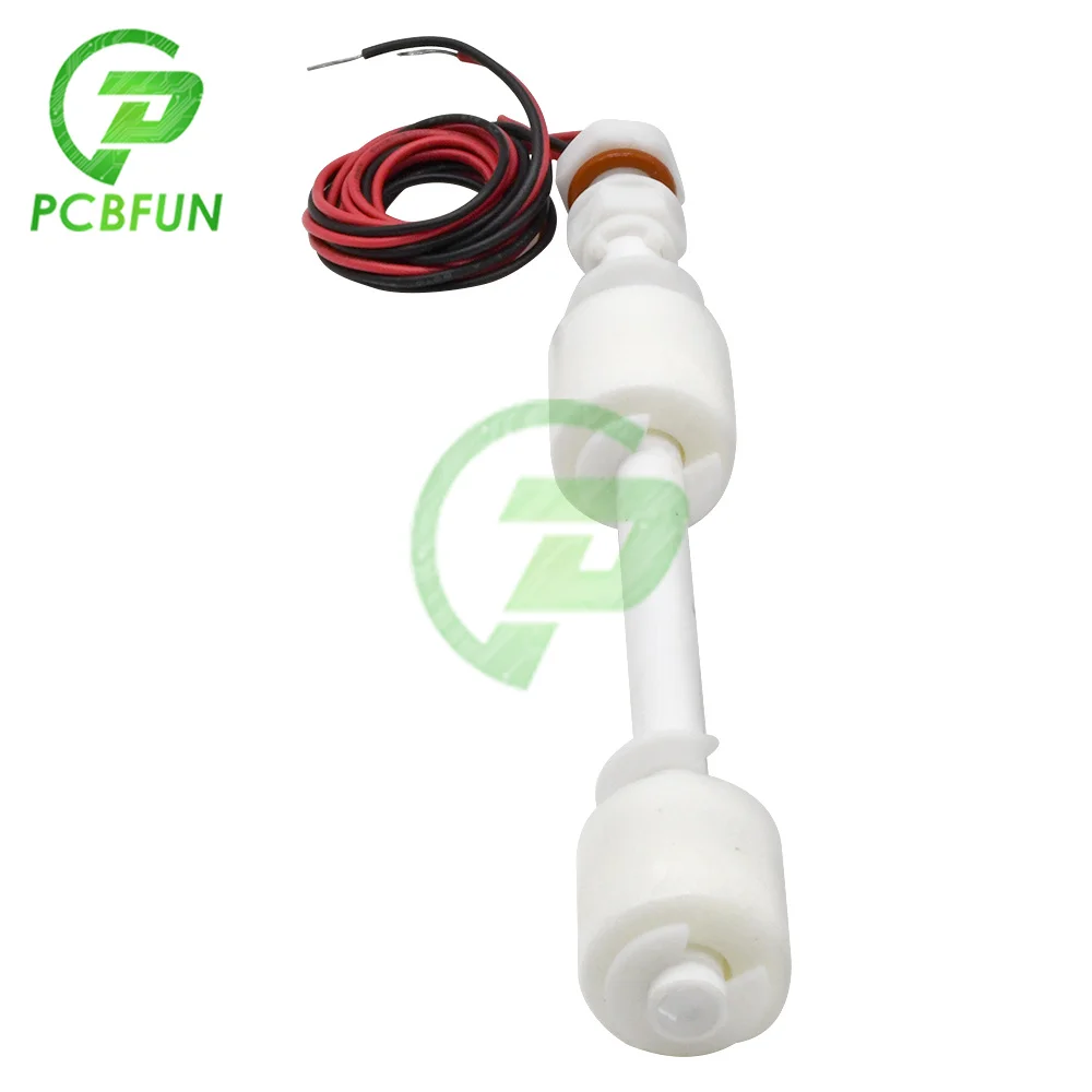PP-Liquid-Water-Level-Sensor-Anti-Corrosion-Float-Switch-150mm-Normally ...