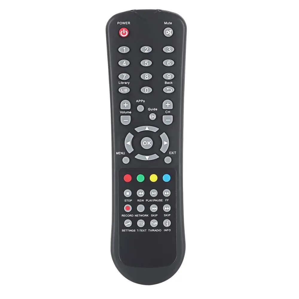 New Remote Control Suitable For Aerialbox Dish Tv T2100/t2200 Set Top ...