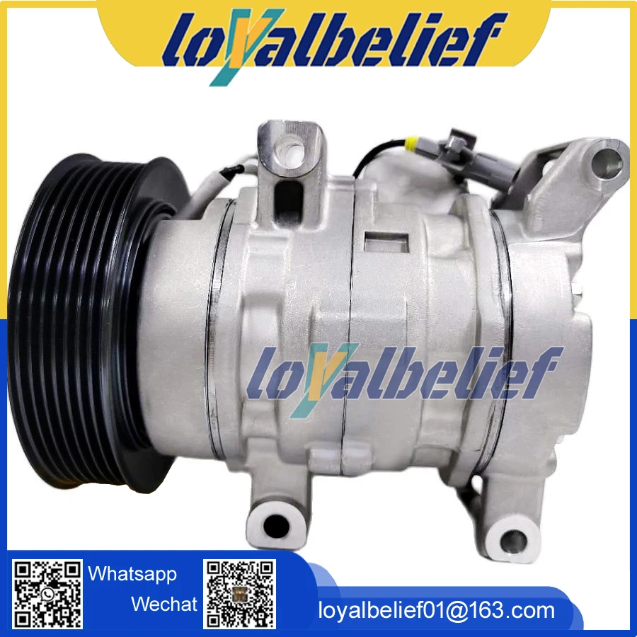 New AC Compressor Denso 10S11C 6PK Fits For Toyota Hilux 2.5L & 3.0L ...