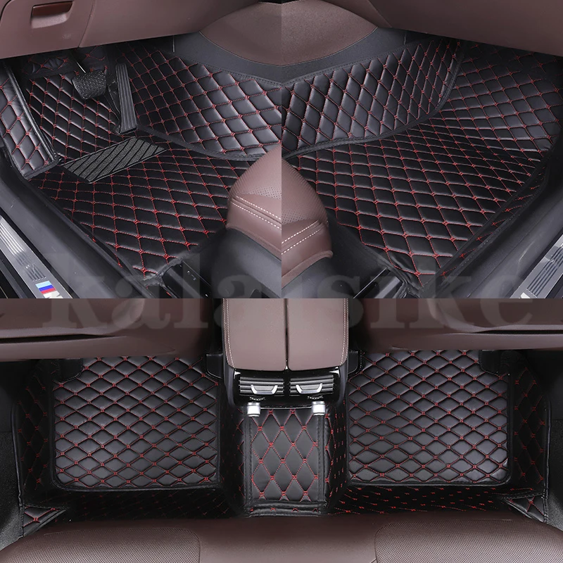 Custom Car Floor Mat for roewe all model 350 360 550 750 950 E550 E90 ...