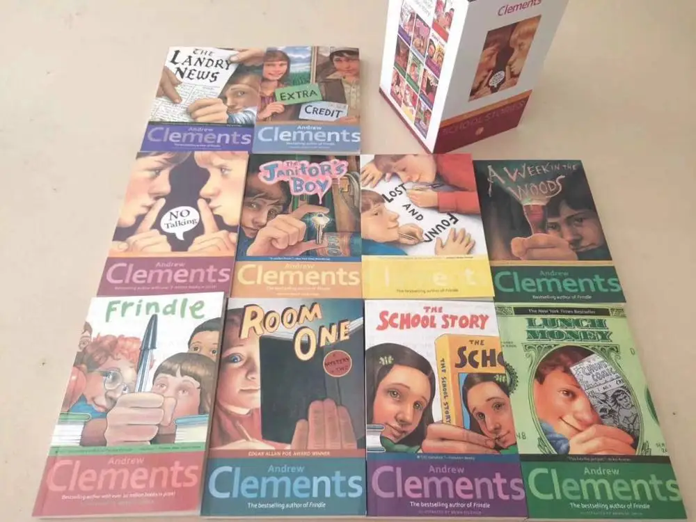 Andrew Clements Books