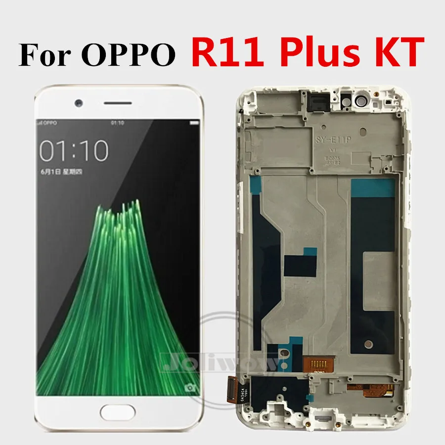 Pantalla LCD para el modelo OPPO R11 Plus kt de 6,0 pulgadas, montaje ...